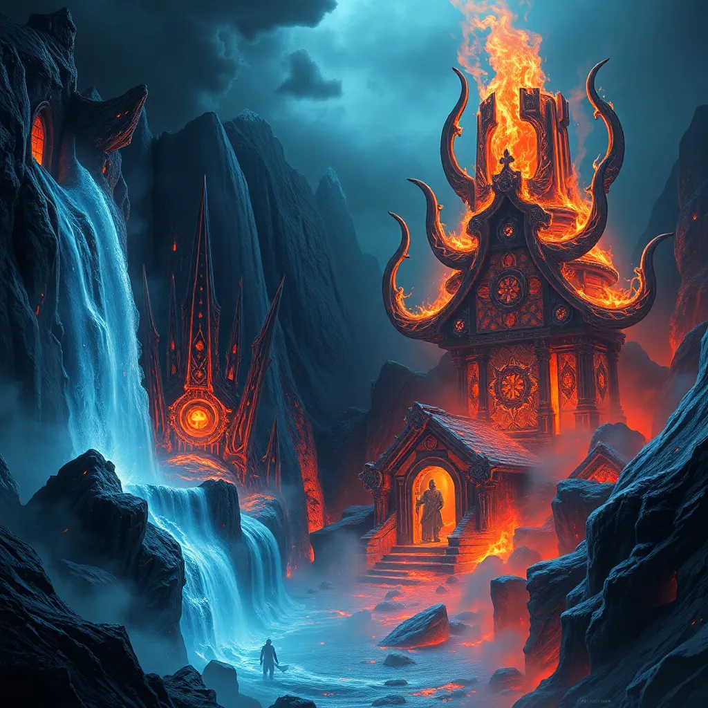 Niflheim vs. Muspelheim: The Duality of Norse Mythical Realms - Norse ...