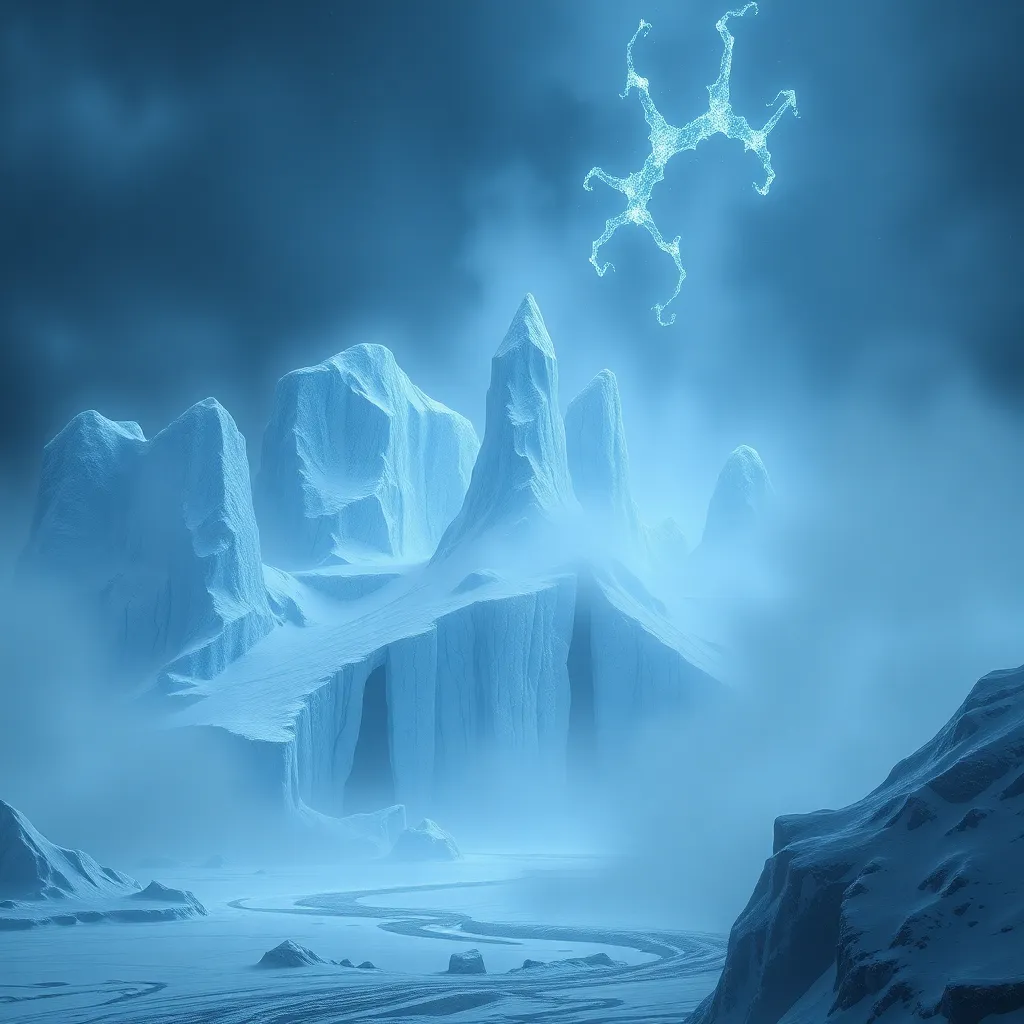 Niflheim's Role in Norse Cosmology: Ice, Mist, and Myth - Norse Mythology