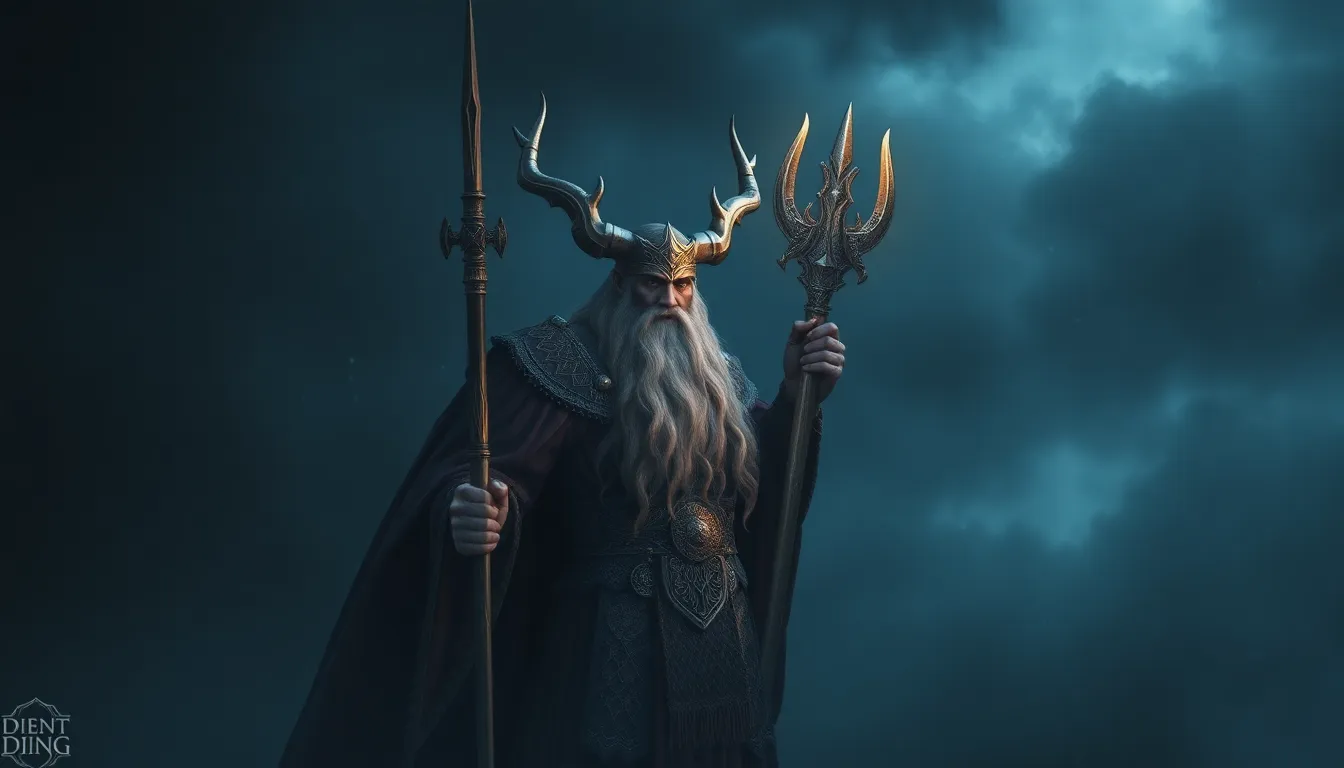 Odin: The Allfather and the Concept of Unity - Norse Mythology