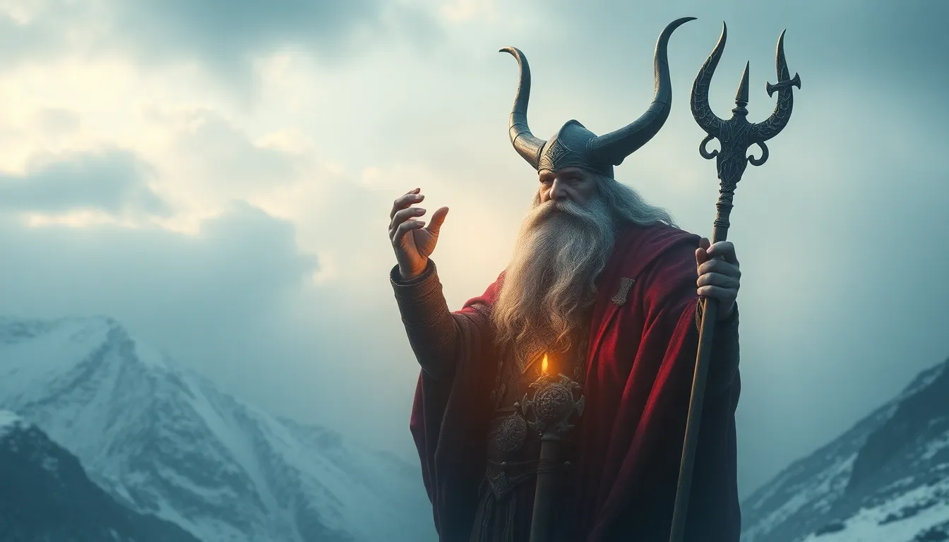 Odin: The Allfather and the Nature of Conflict and Resolution - Norse ...