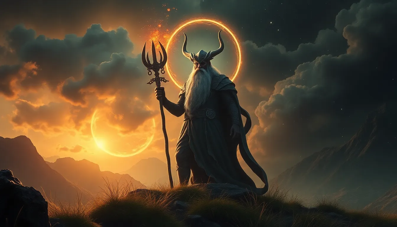 Odin: The Allfather and the Nature of Existence and Being - Norse Mythology