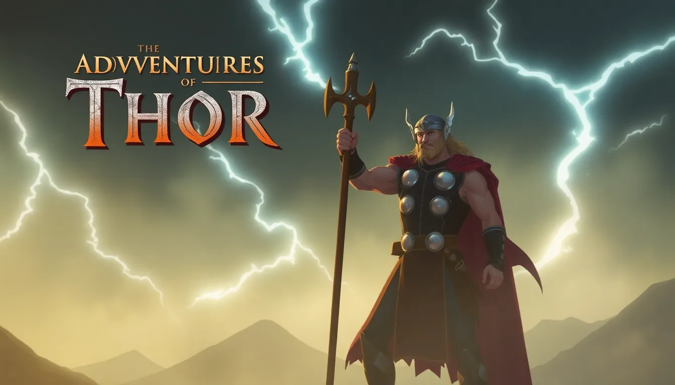 The Adventures of Thor: Lessons from the God of Thunder - Norse Mythology