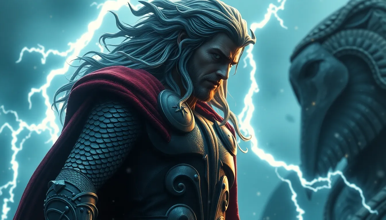 The Adventures of Thor: Tales of the God of Thunder - Norse Mythology