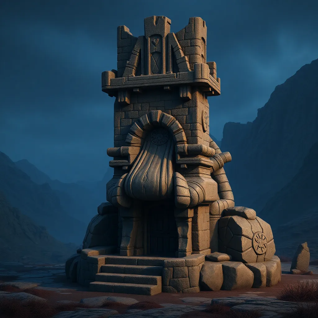 The Art of Stonecraft in Svartalfheim: Dwarven Expertise - Norse Mythology