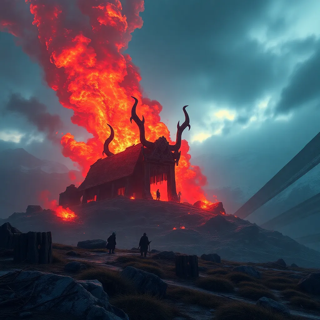 The Connection Between Helheim and Norse Heroism - Norse Mythology