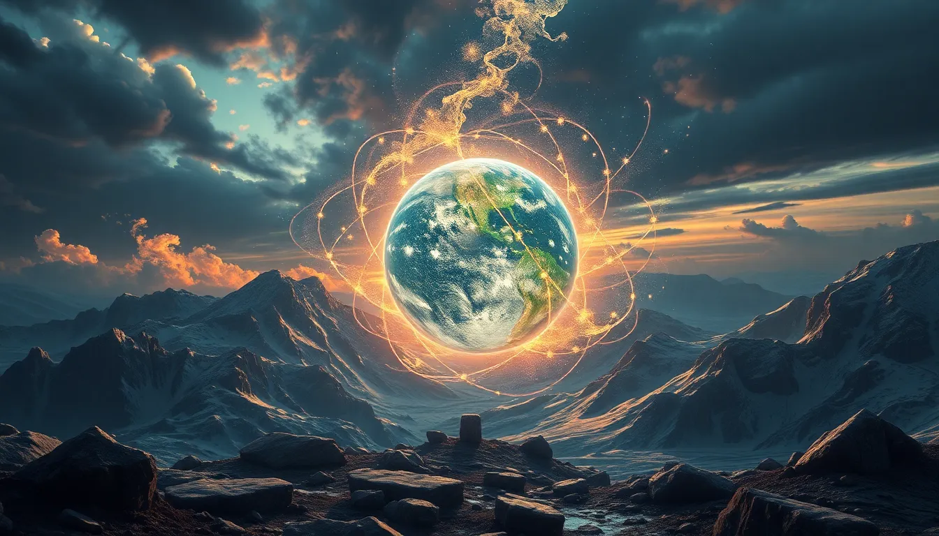 The Creation of the Earth in Norse Mythology - Norse Mythology