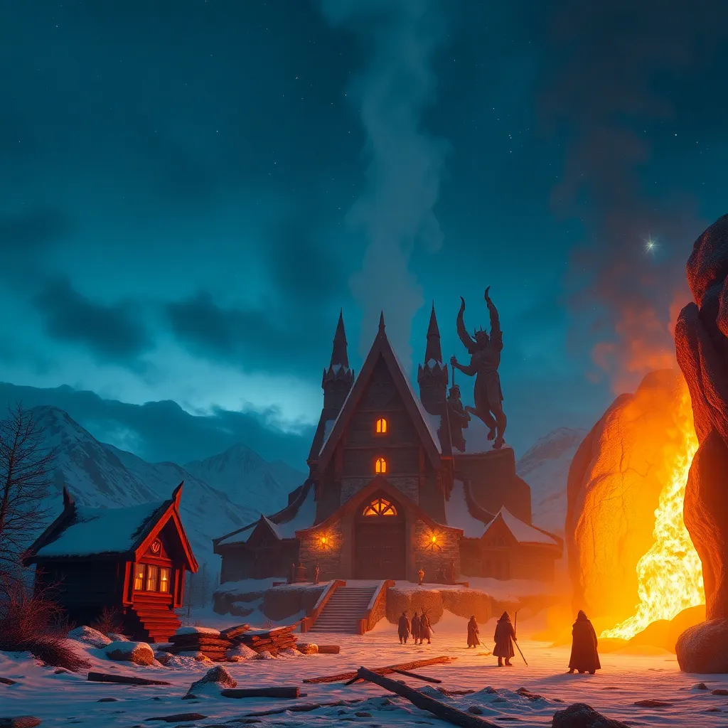 The Cultural Legacy of Niflheim in Norse Mythology - Norse Mythology