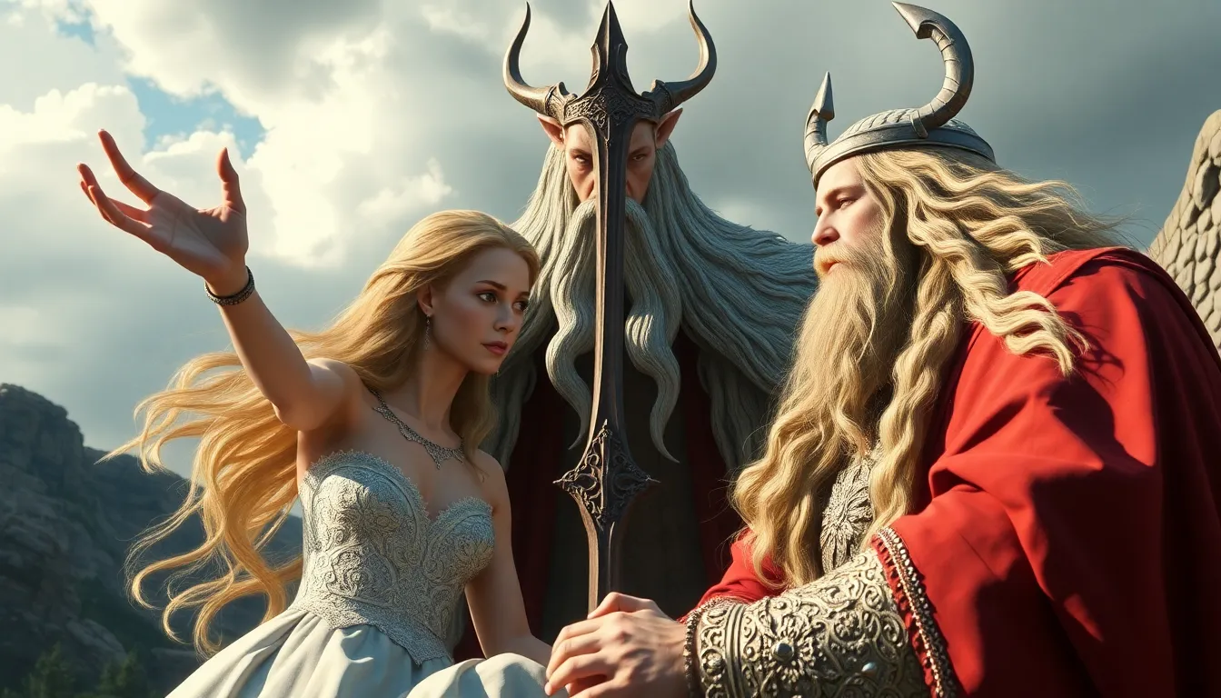 The Divine Union: Frigg and Odin’s Marriage Explained - Norse Mythology