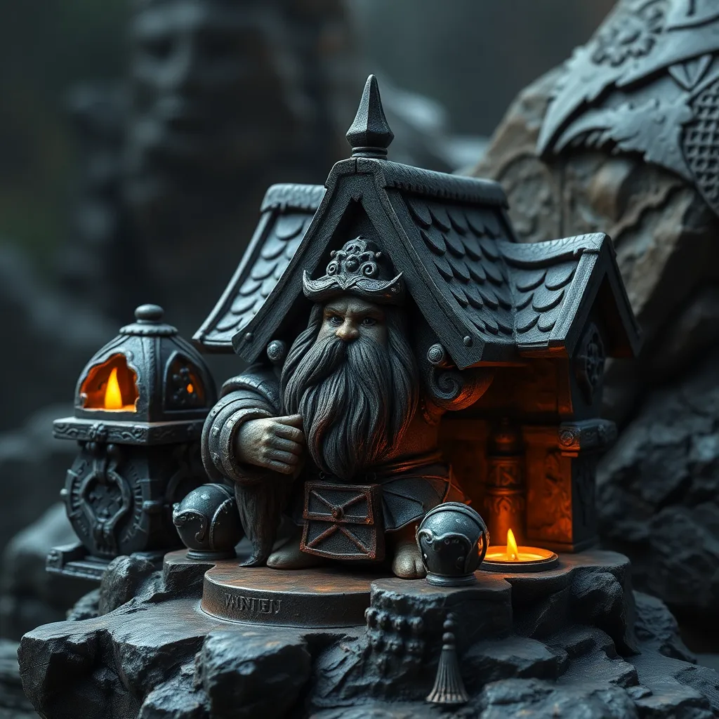 The Dwarven Craftsmanship of Svartalfheim: Treasures of the Earth ...