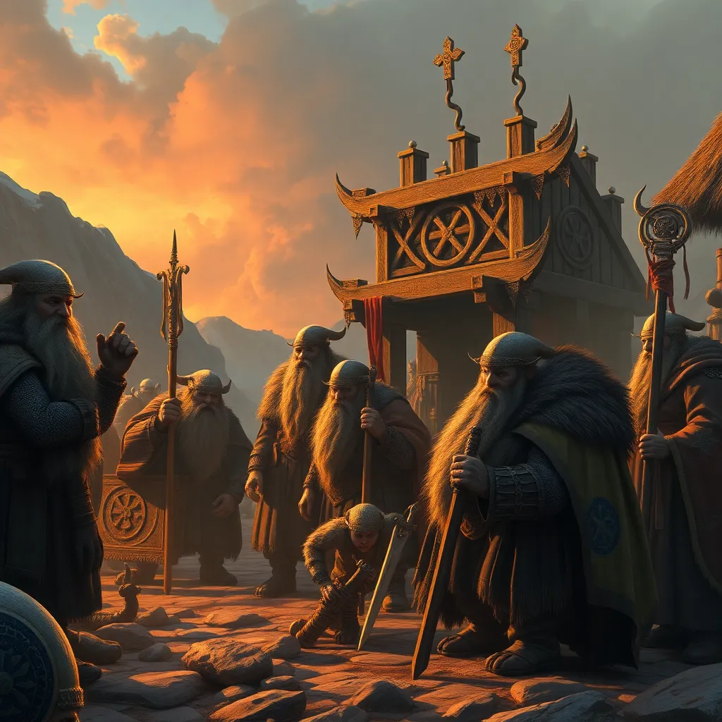 The Dwarven Society of Svartalfheim: Culture and Traditions - Norse ...