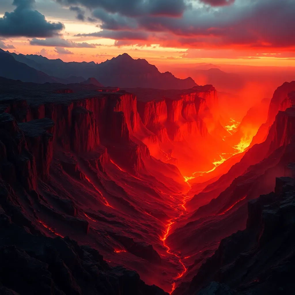 The Fiery Landscape of Muspelheim: A Journey Through Norse Mythology ...