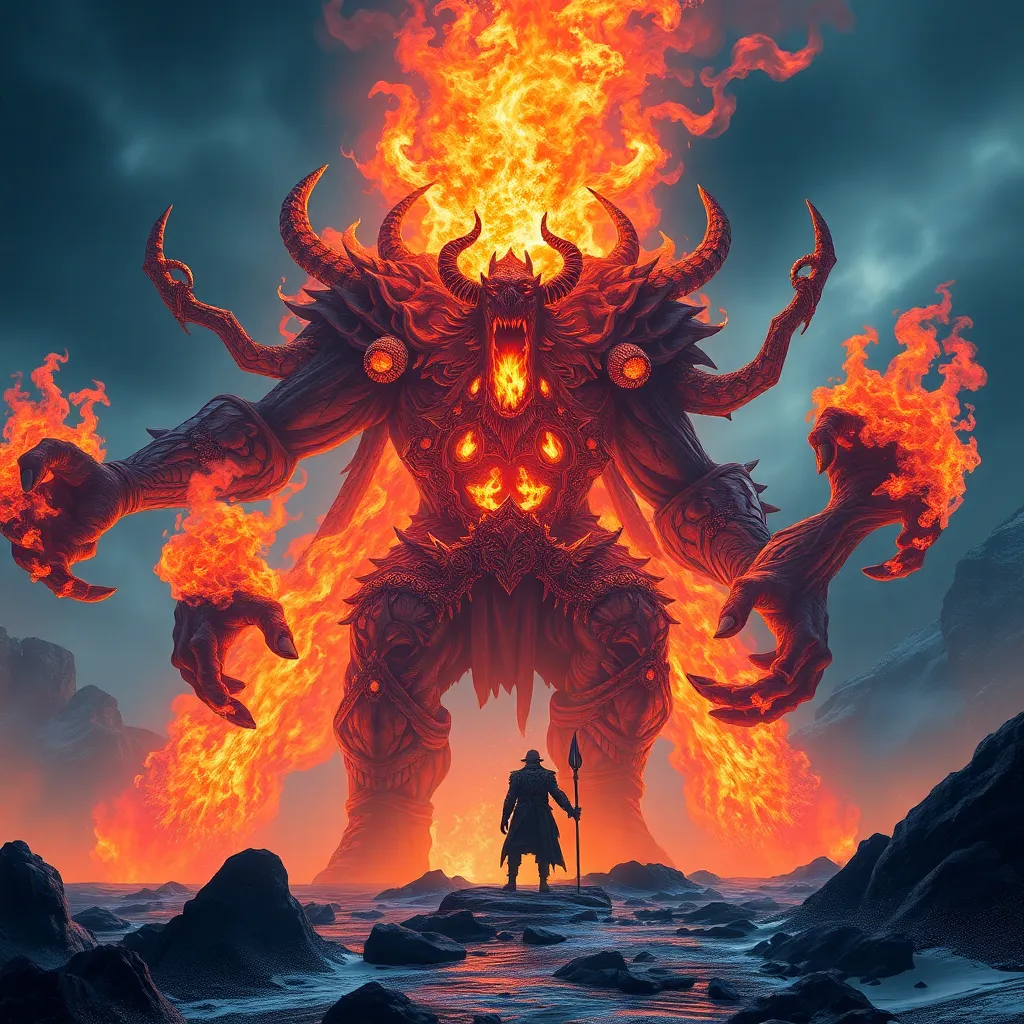 The Fire Giants of Muspelheim: Legends of Power and Destruction - Norse ...