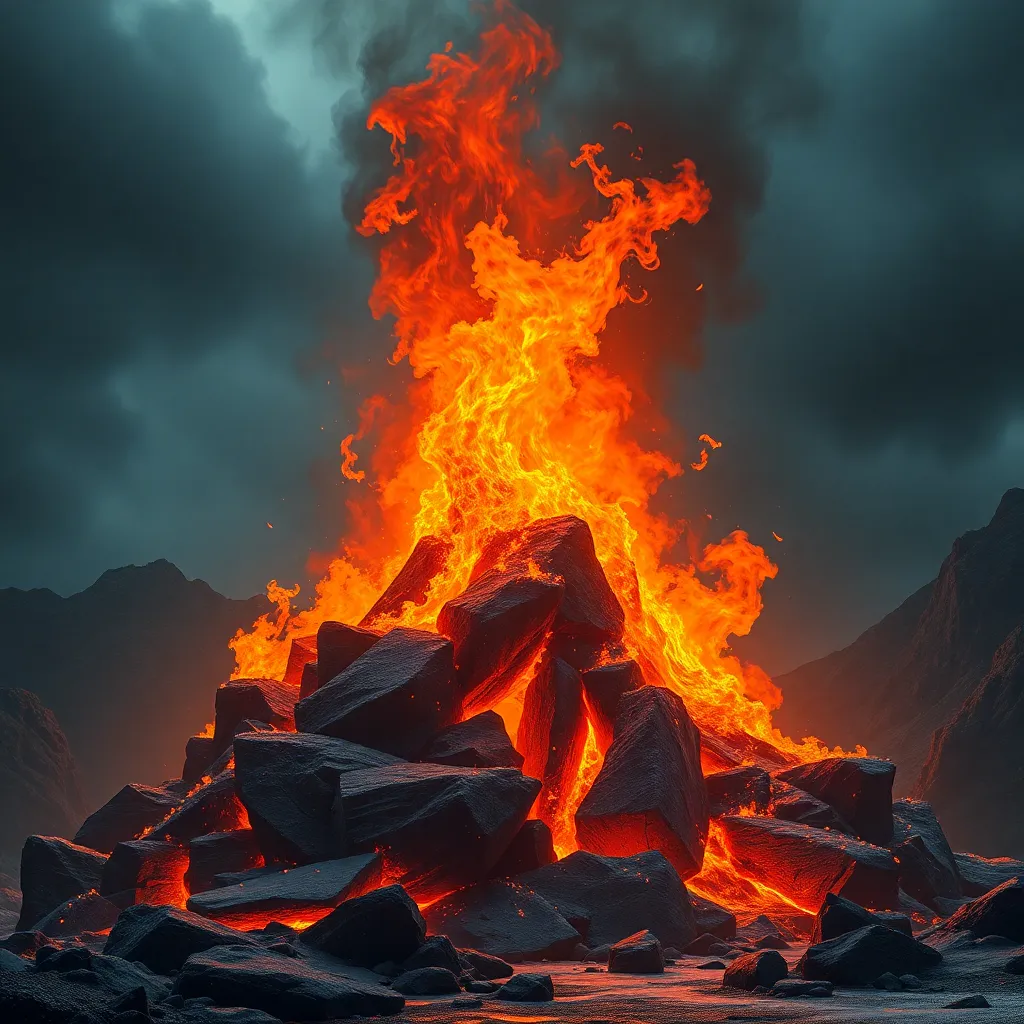 The Fire of Muspelheim: A Symbol of Transformation in Norse Lore ...