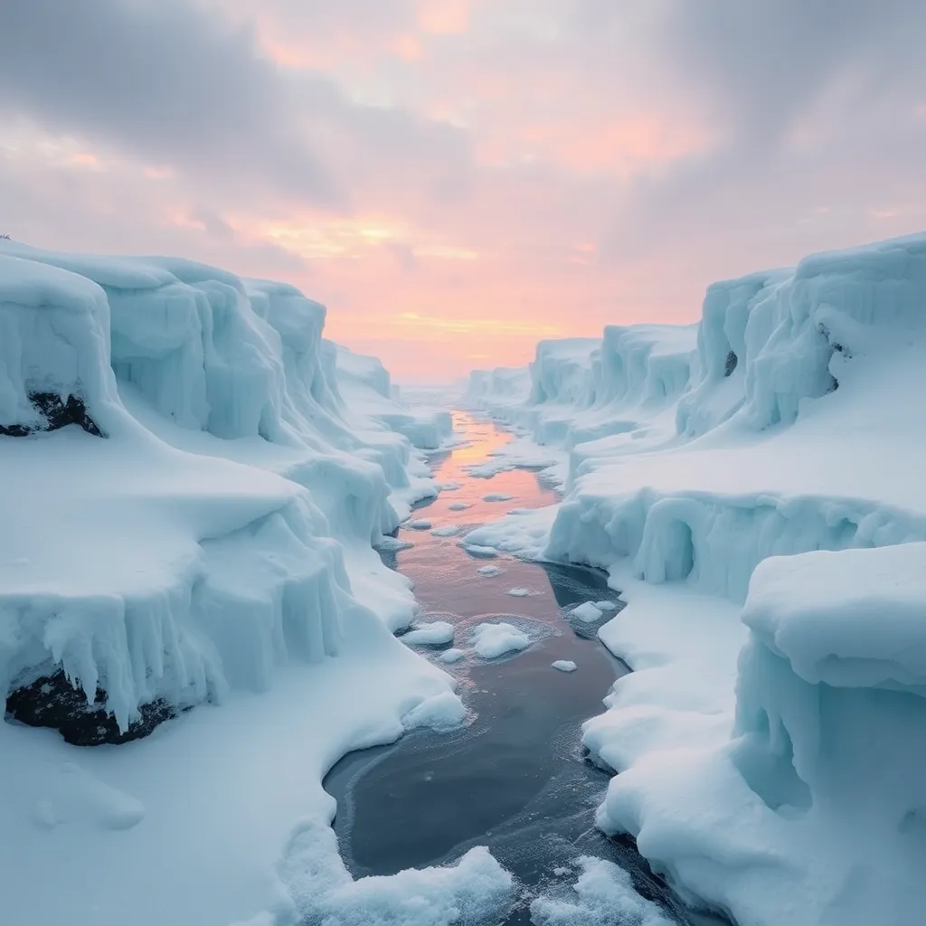 The Frozen Rivers of Niflheim: Myths of Ice and Water - Norse Mythology