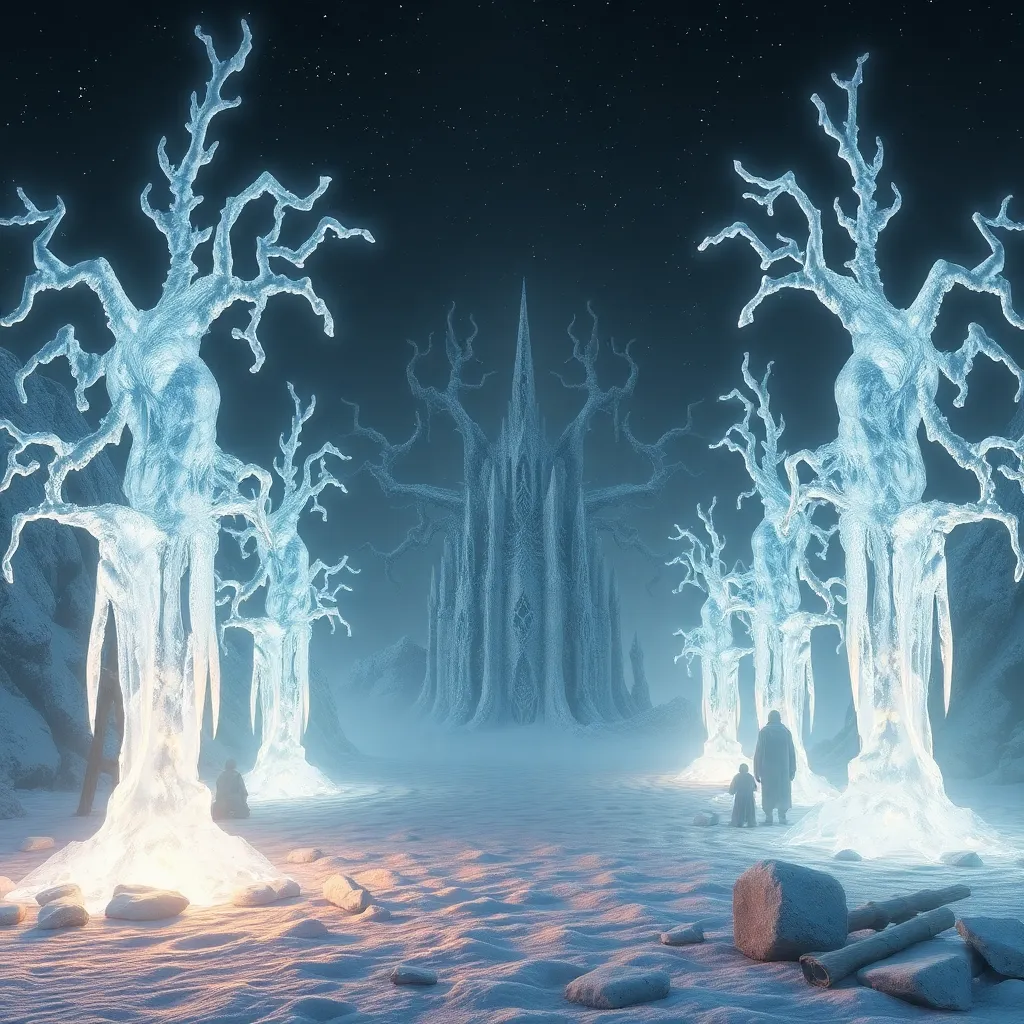 The Frozen Spirits of Niflheim: Echoes from the Past - Norse Mythology