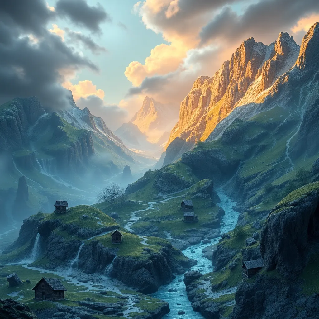 The Geography of Svartalfheim: Dwarves’ Hidden Paradise - Norse Mythology