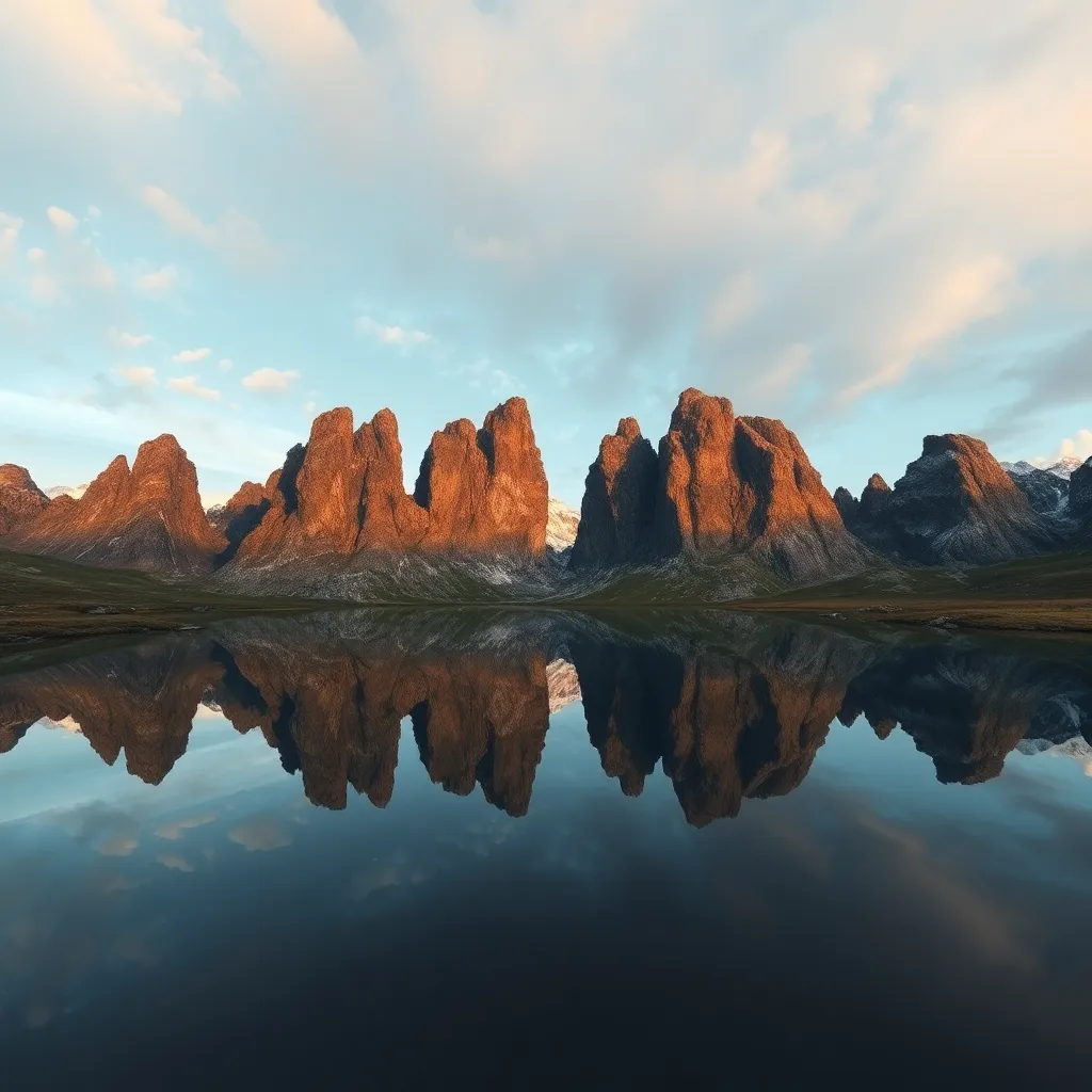 The Giants of Jotunheim: A Reflection of Nature’s Majesty - Norse Mythology