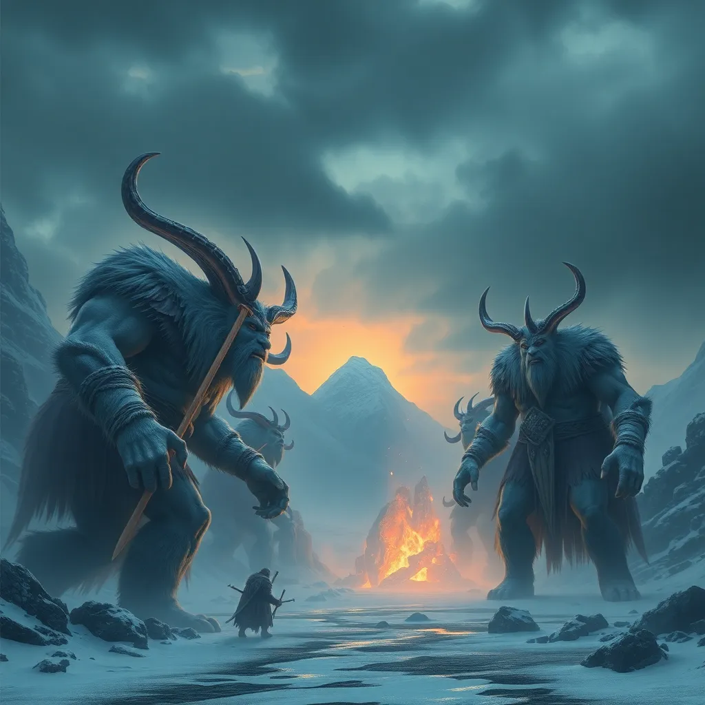 The Giants of Jotunheim: Heroes or Villains? - Norse Mythology