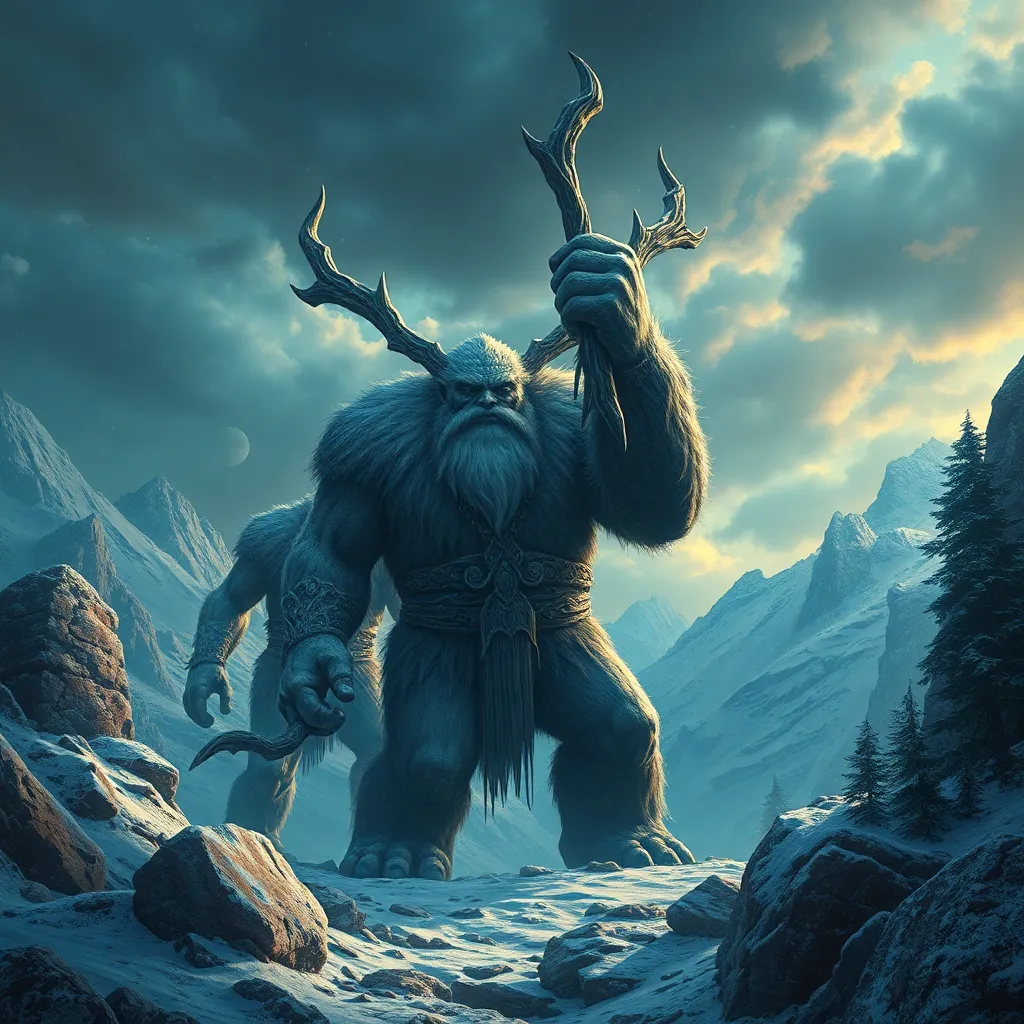 The Giants of Jotunheim: Their Influence on Modern Mythology - Norse ...