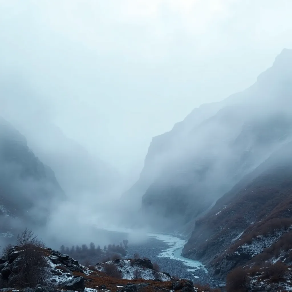 The Ice and Mist: Niflheim's Unique Climate Explained - Norse Mythology