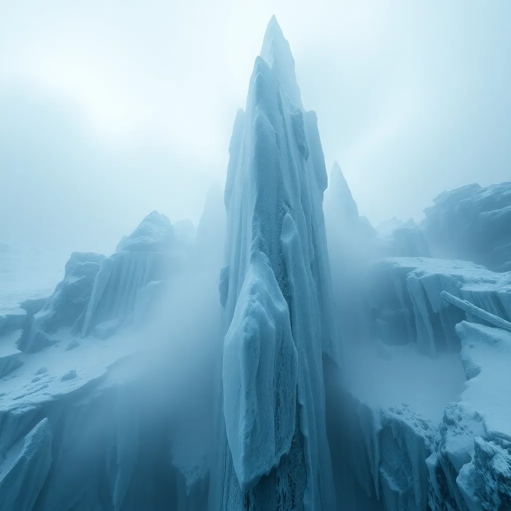 The Ice and Mist of Niflheim: A Symbol of Transformation - Norse Mythology