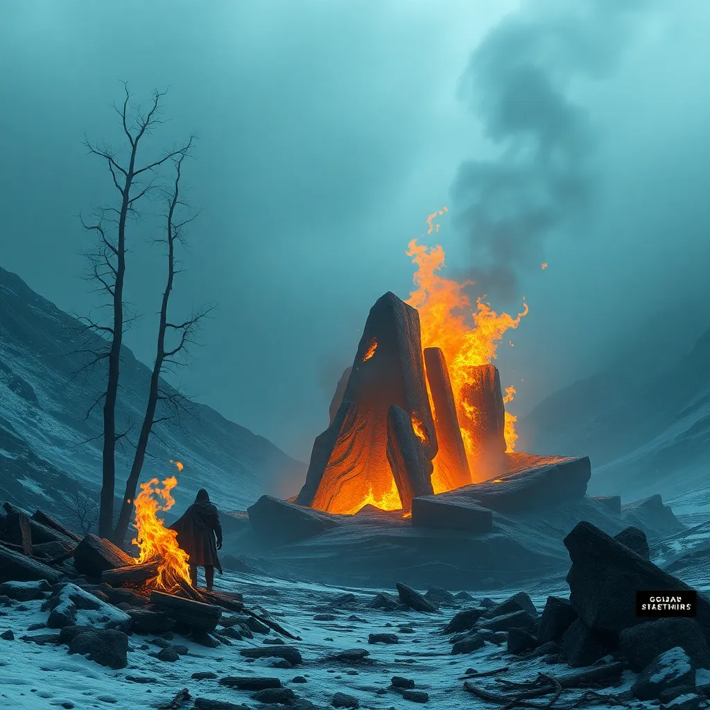 The Importance of Fire in Muspelheim: Cultural and Mythological ...