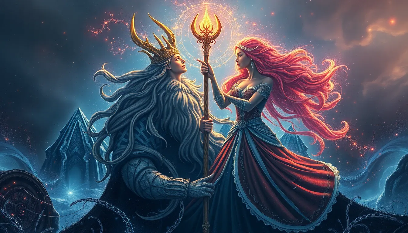 The Influence of Frigg on Relationship Dynamics - Norse Mythology