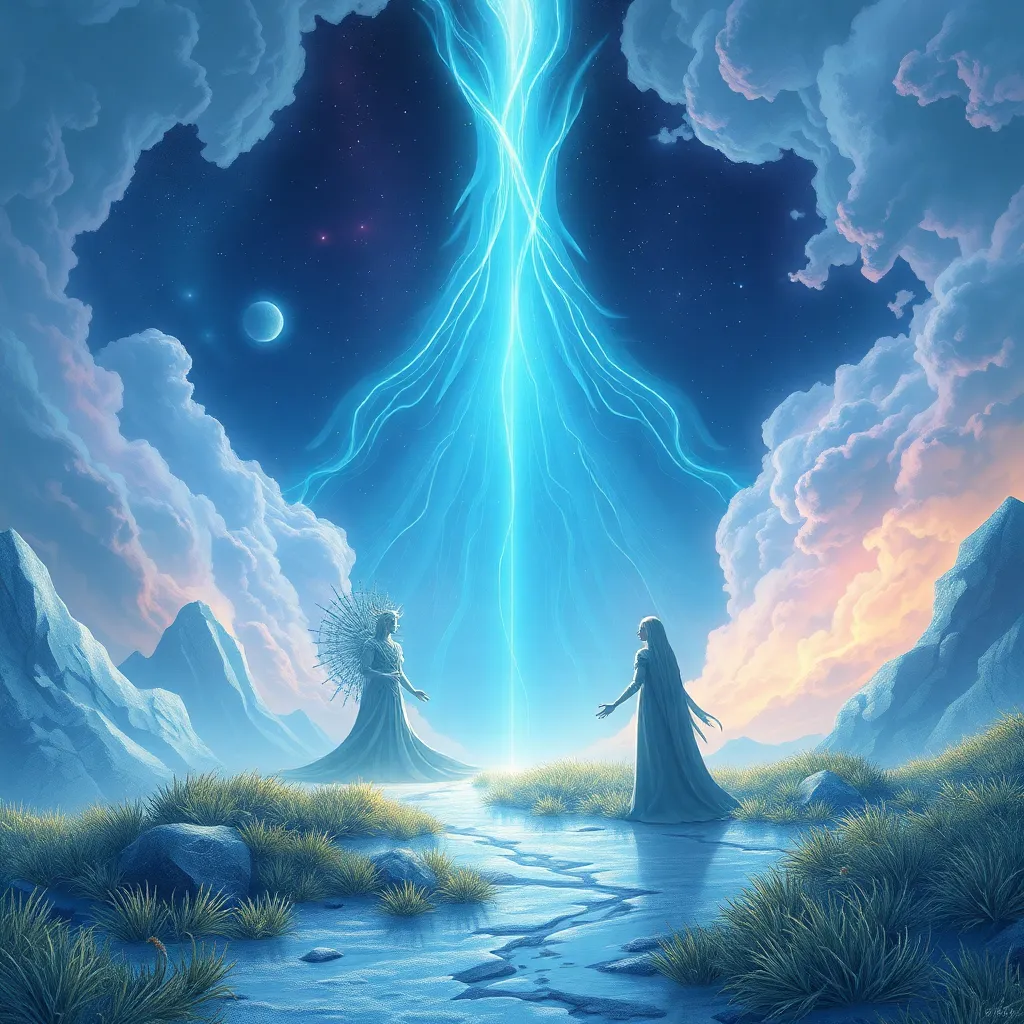 The Interactions Between Light Elves and Other Realms - Norse Mythology