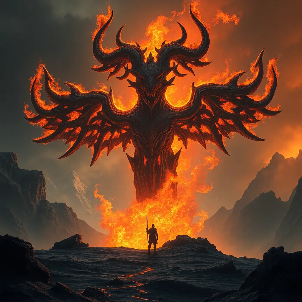 The Legends of Muspelheim: Fire, Fate, and the End of Days - Norse ...