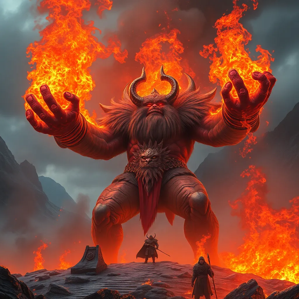 The Legends of Muspelheim: Fire Giants and Their Epic Stories - Norse ...