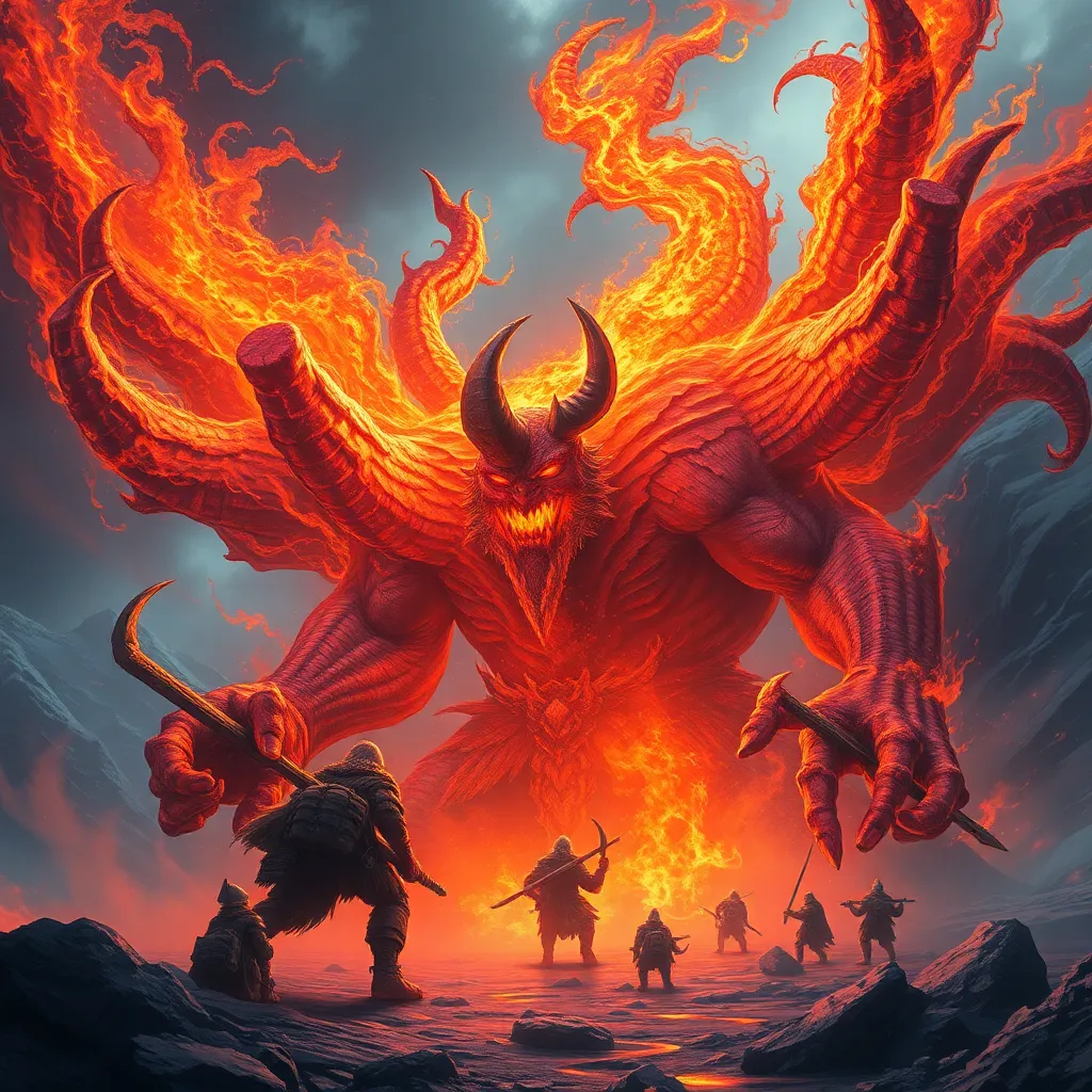 The Legends of Muspelheim: Fire Giants and Their Epic Tales - Norse ...