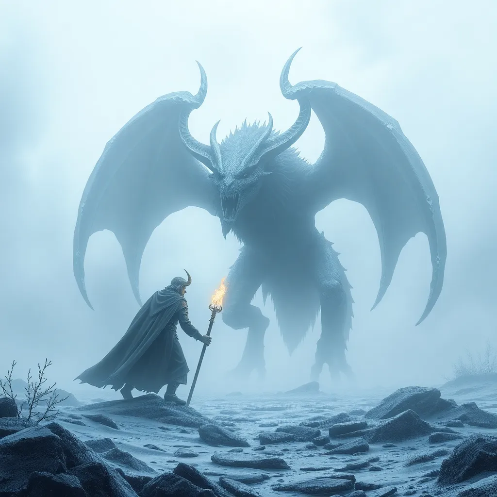 The Legends of Niflheim: Heroes and Monsters in the Mist - Norse Mythology