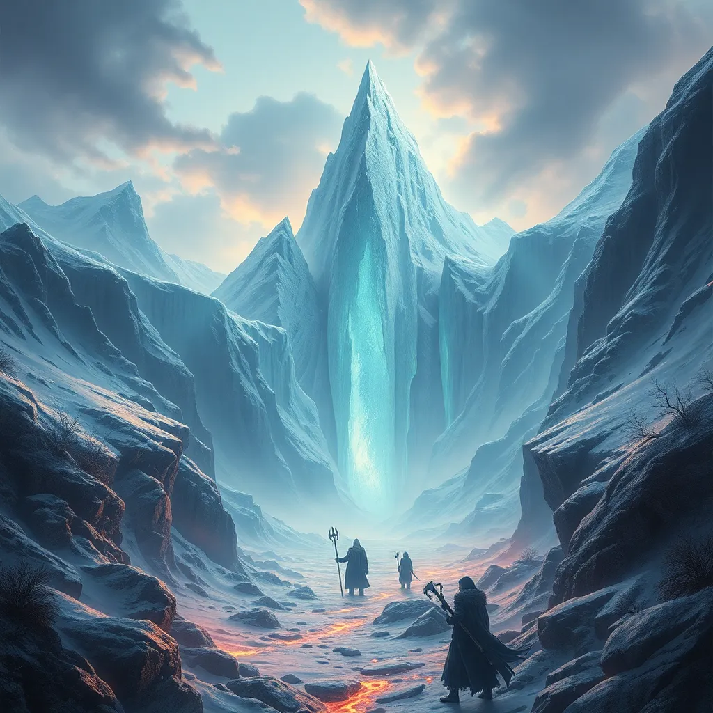 The Legends of Niflheim: Tales from the World of Ice - Norse Mythology