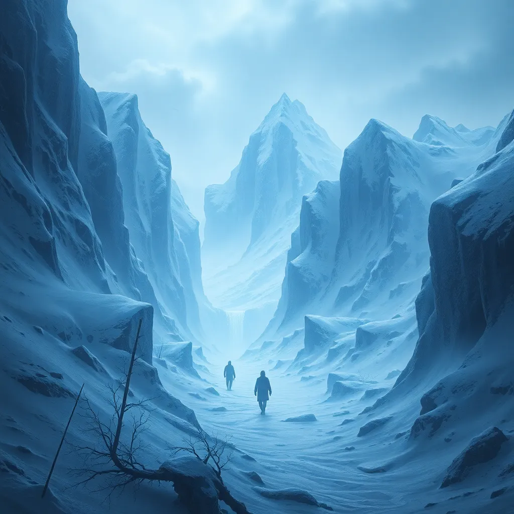 The Legends of Niflheim: Tales of Survival in a Frozen World - Norse ...