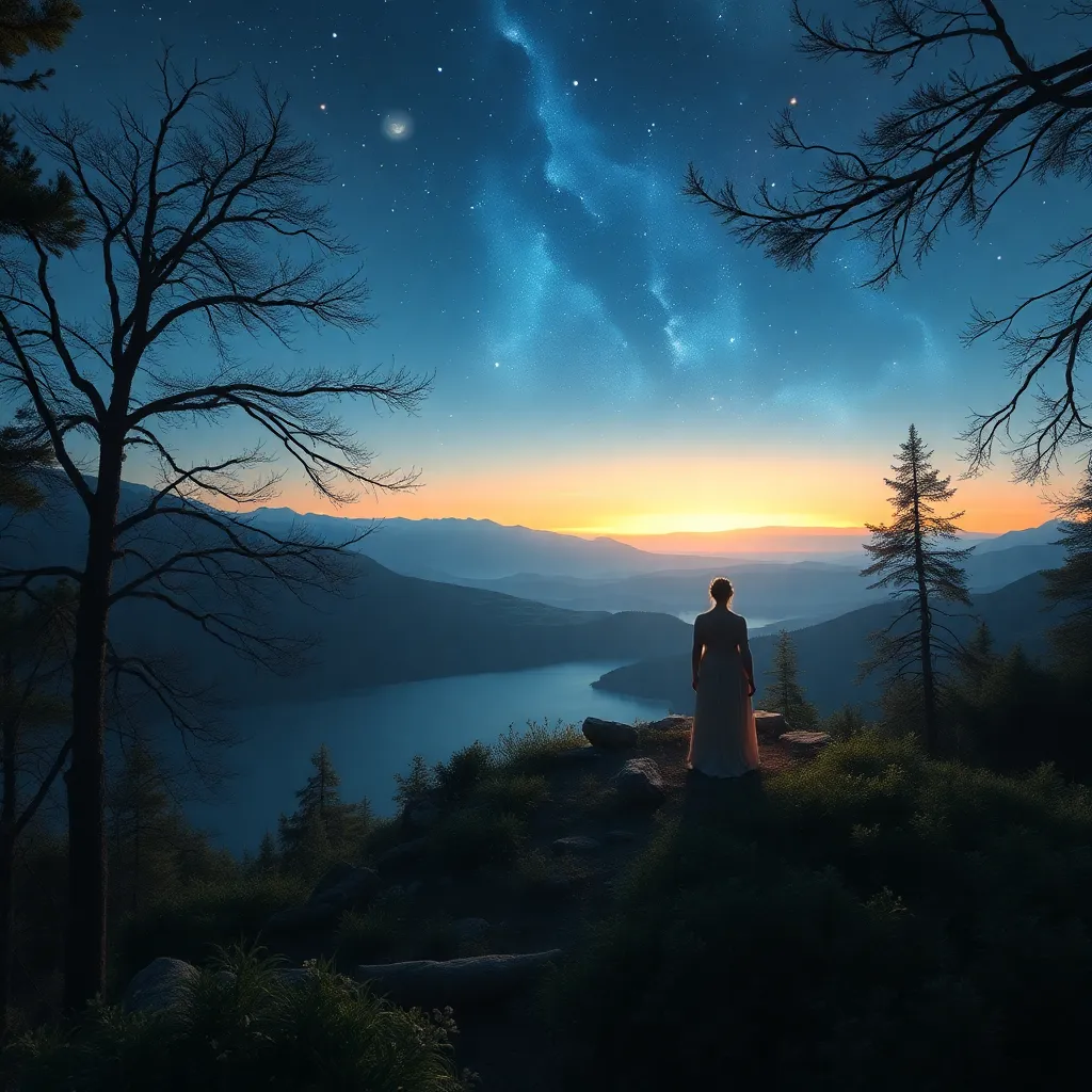 The Light Elves’ Connection to Nature in Alfheim - Norse Mythology