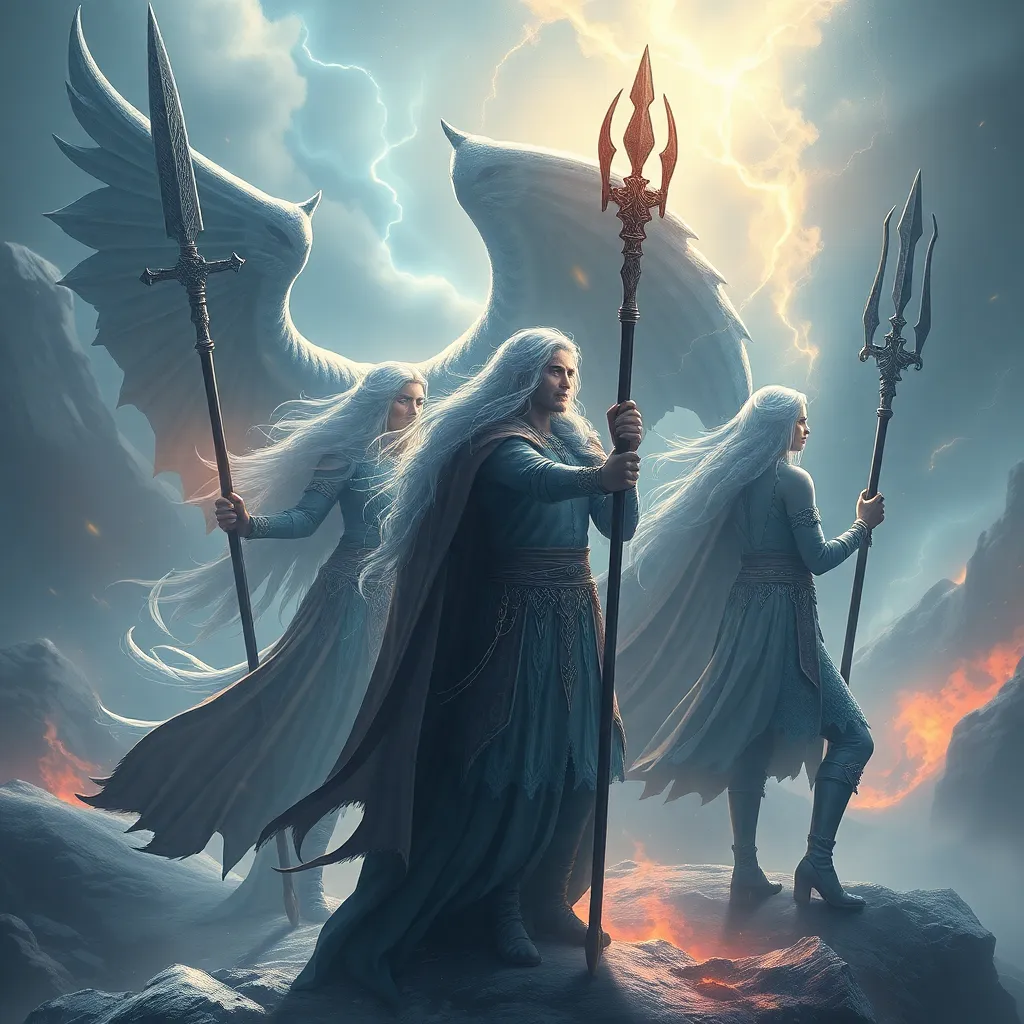 The Light Elves’ Role in the Aesir-Vanir Conflict - Norse Mythology