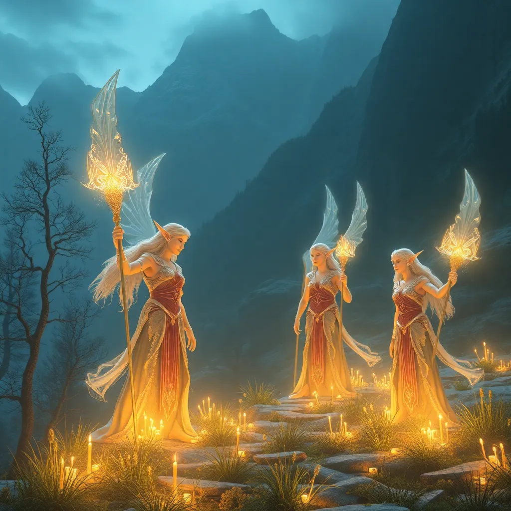 The Light Elves of Alfheim: Legends and Lore - Norse Mythology
