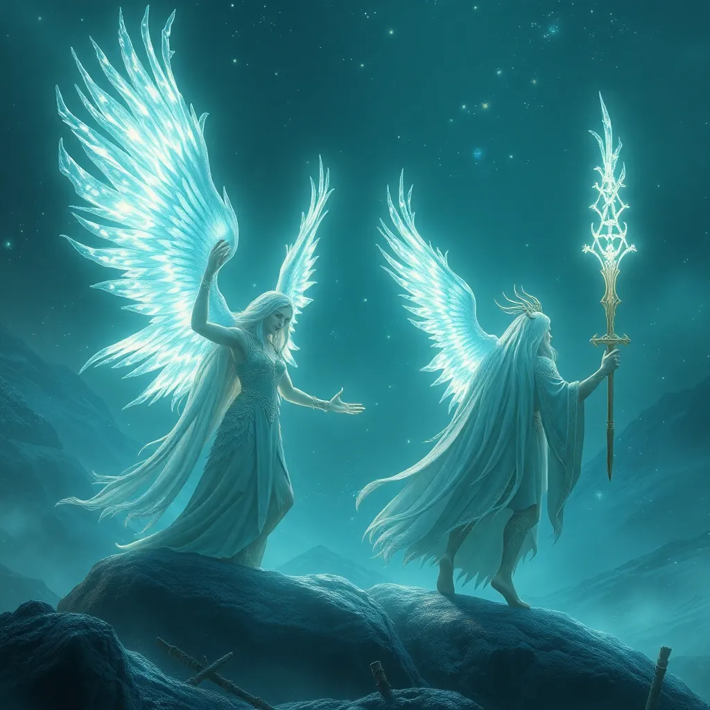 The Light Elves of Alfheim: Myths, Powers, and Legends - Norse Mythology