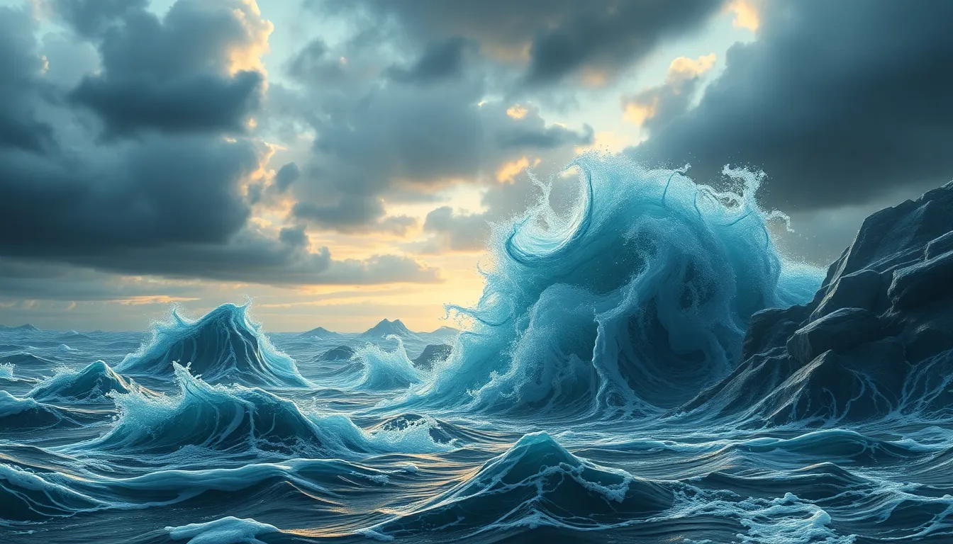 The Myth of the Creation of the Tides in Norse Mythology - Norse Mythology