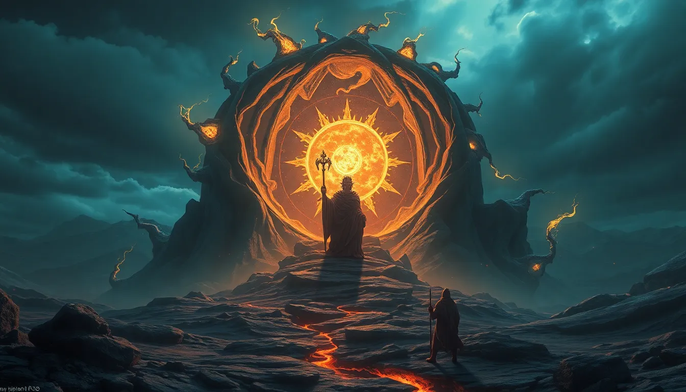 The Myth of the Creation of the World in Norse Mythology - Norse Mythology