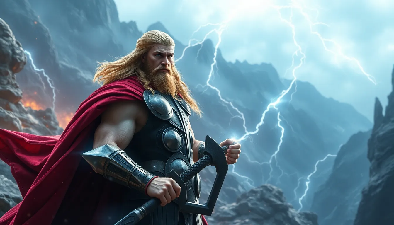 The Myths Surrounding Thor: God of Thunder and His Origins - Norse ...
