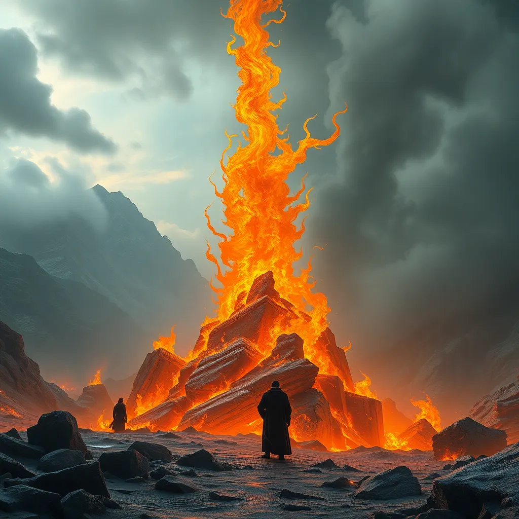 The Myths of Muspelheim: Fire, Fate, and the Cycle of Existence - Norse ...
