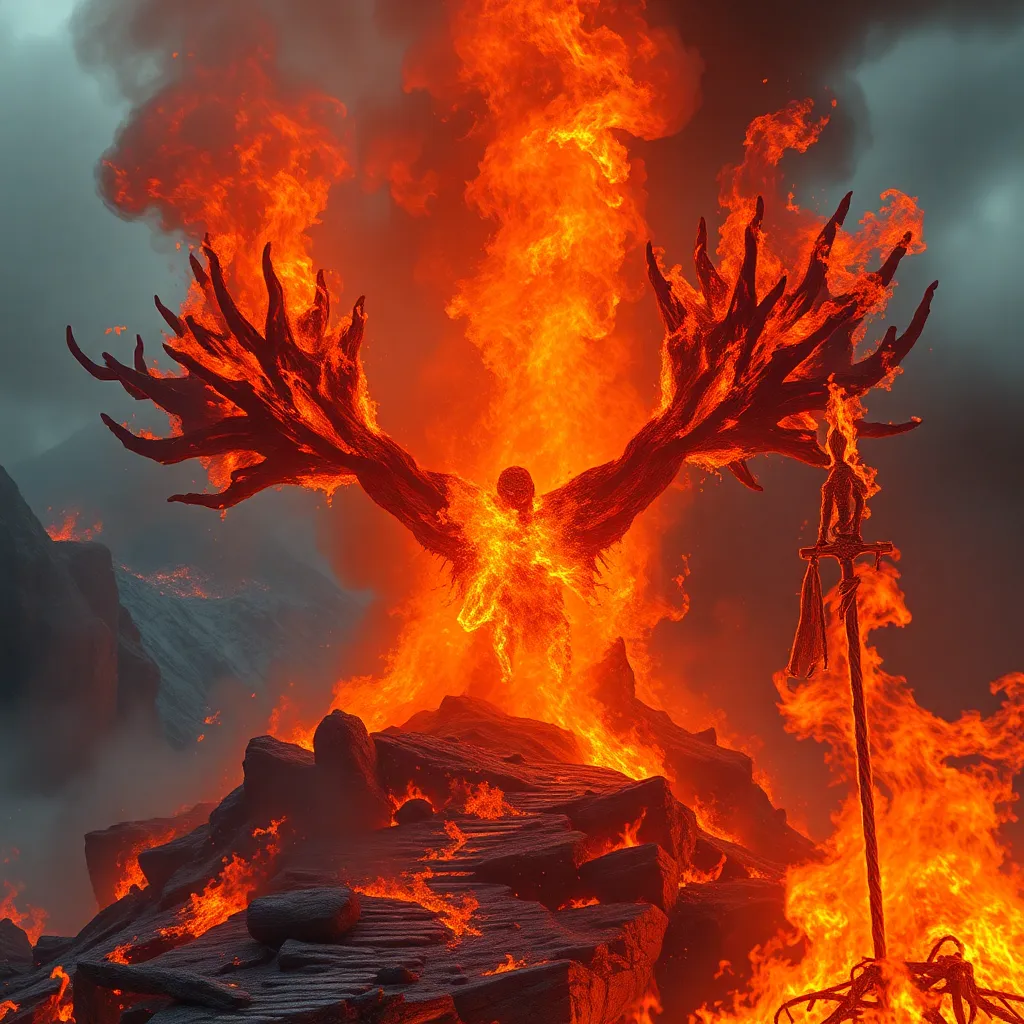 The Myths of Muspelheim: Fire as a Force of Nature - Norse Mythology