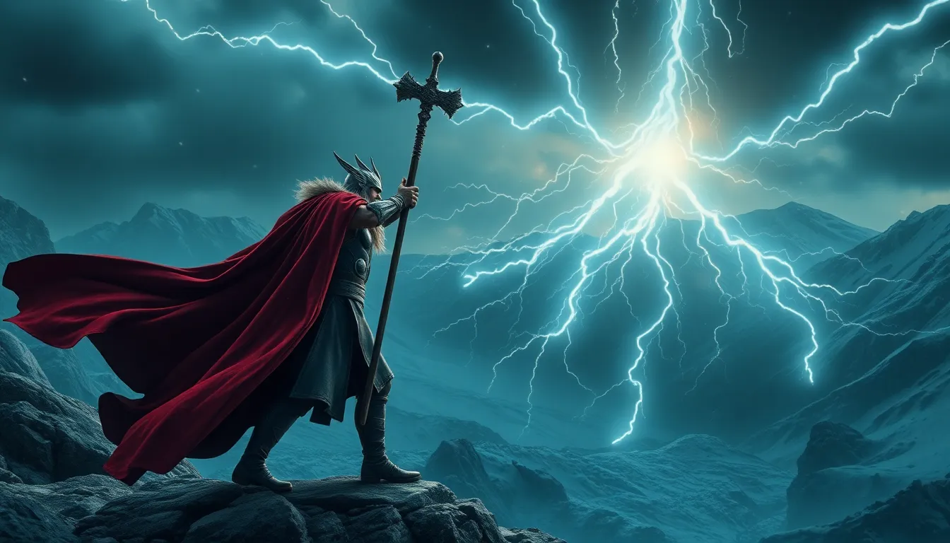 The Myths of Thor: God of Thunder and His Impact on Modern Storytelling ...