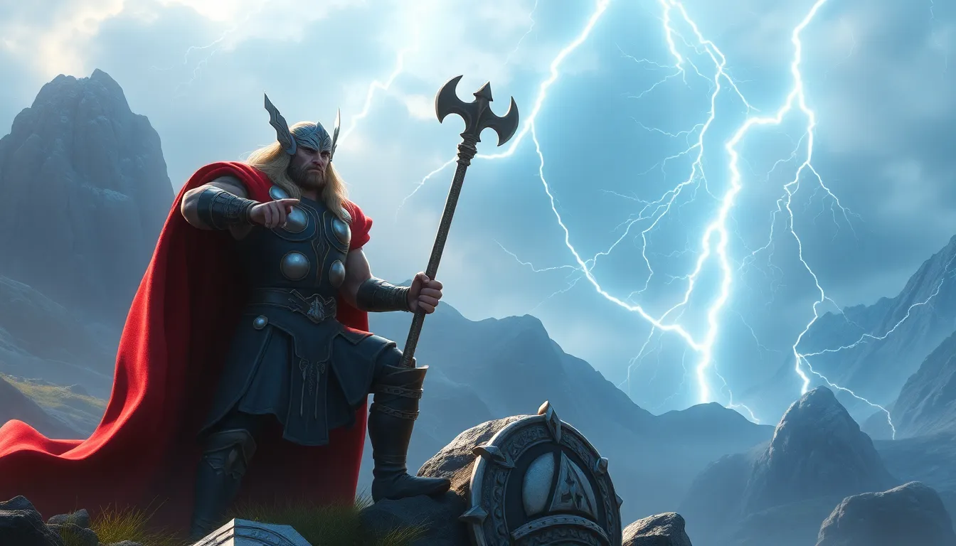 The Myths of Thor: God of Thunder and His Legendary Feats - Norse Mythology