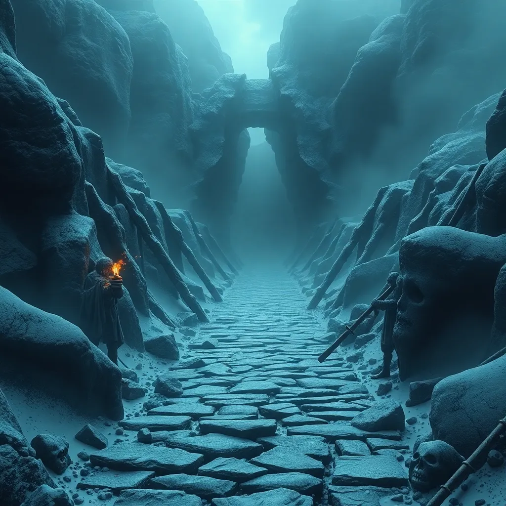 The Path to Helheim: How Souls Enter the Underworld - Norse Mythology