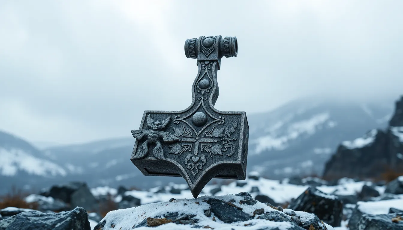 The Role of Mjölnir: Thor's Hammer in Norse Mythology - Norse Mythology