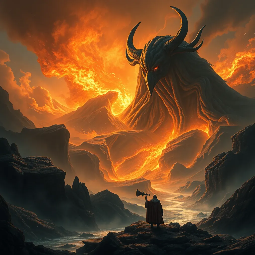The Role of Muspelheim in the Norse Creation Story - Norse Mythology