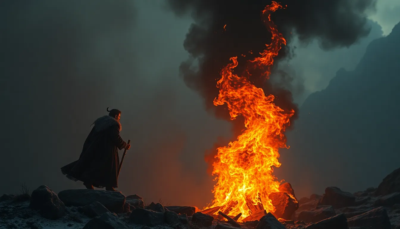 The Role of the Fire in Norse Creation Myths - Norse Mythology