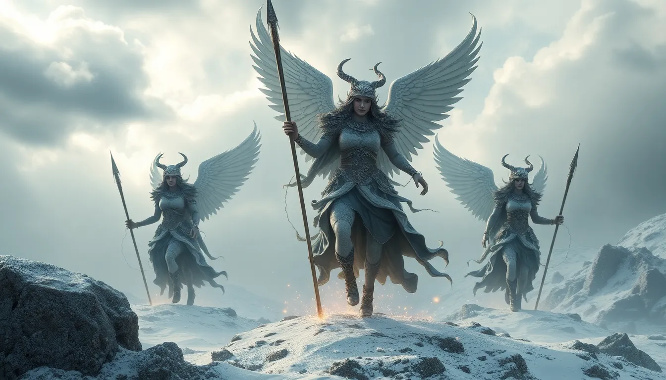 The Role of the Valkyries in Norse Creation Myths - Norse Mythology
